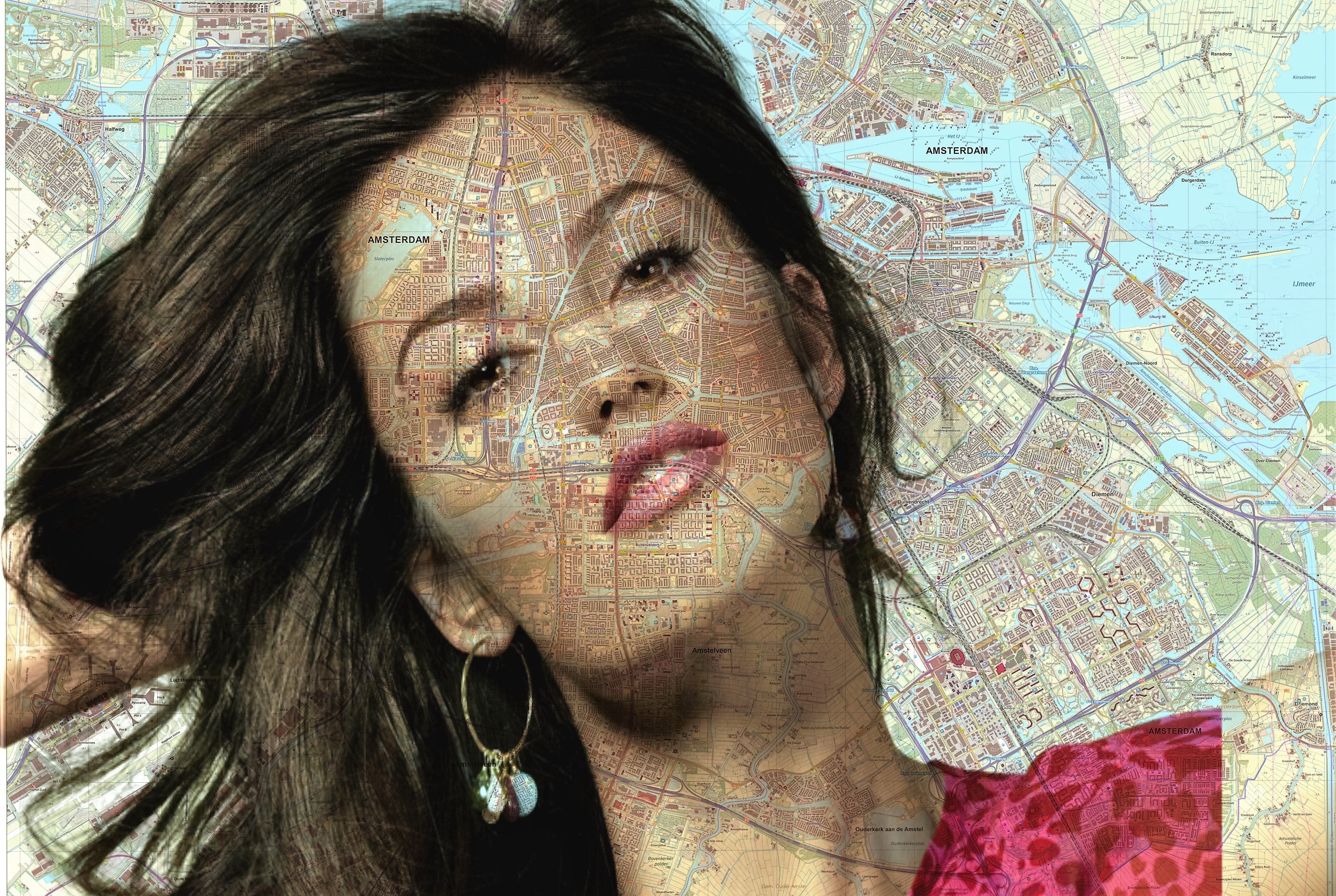 Face Maps – Artistic Maps